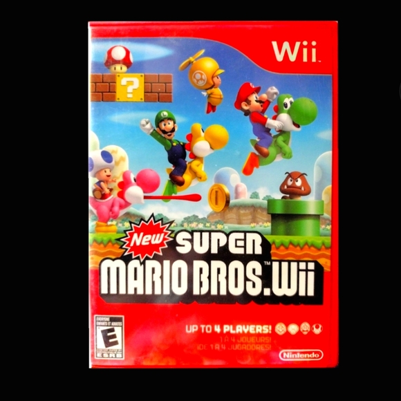 Nintendo | Video Games & Consoles | Nintendo Wii New Super Mario Bros ...
